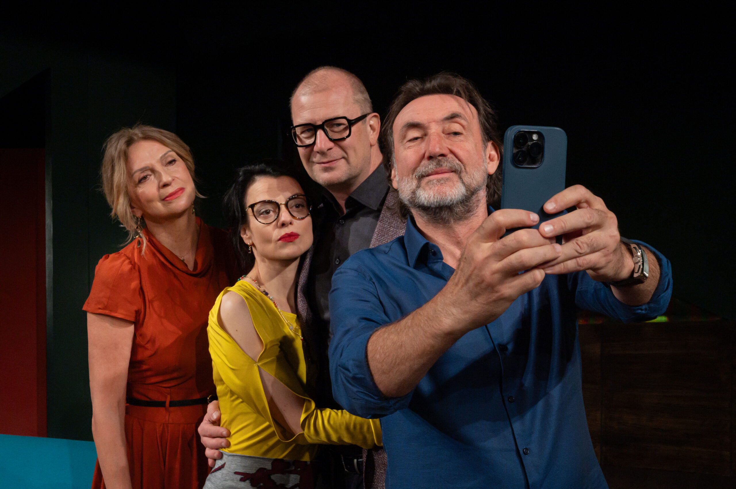 Lež | Studio DVA divadlo, Praha - DK Akord Ostrava